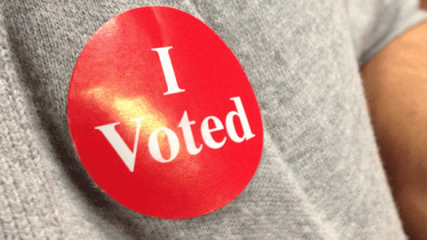 Get Ready to Vote! - Hammer