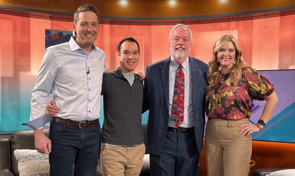 KSTP's "MN Live" Helps Say, "Happy Anniversary!" to Hammer & NER - Hammer