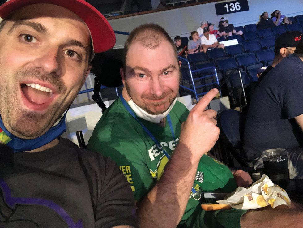 Andrew & Josh - Fast Friends - Hammer