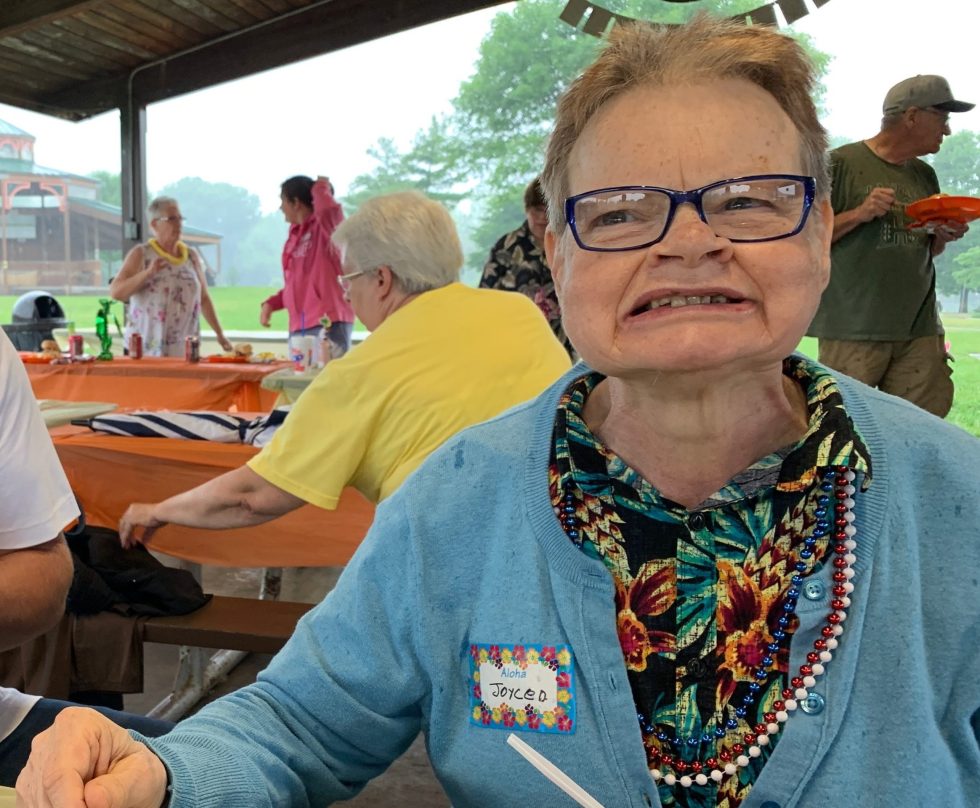 The Colorful Facets of a Gal Named Joyce - Hammer