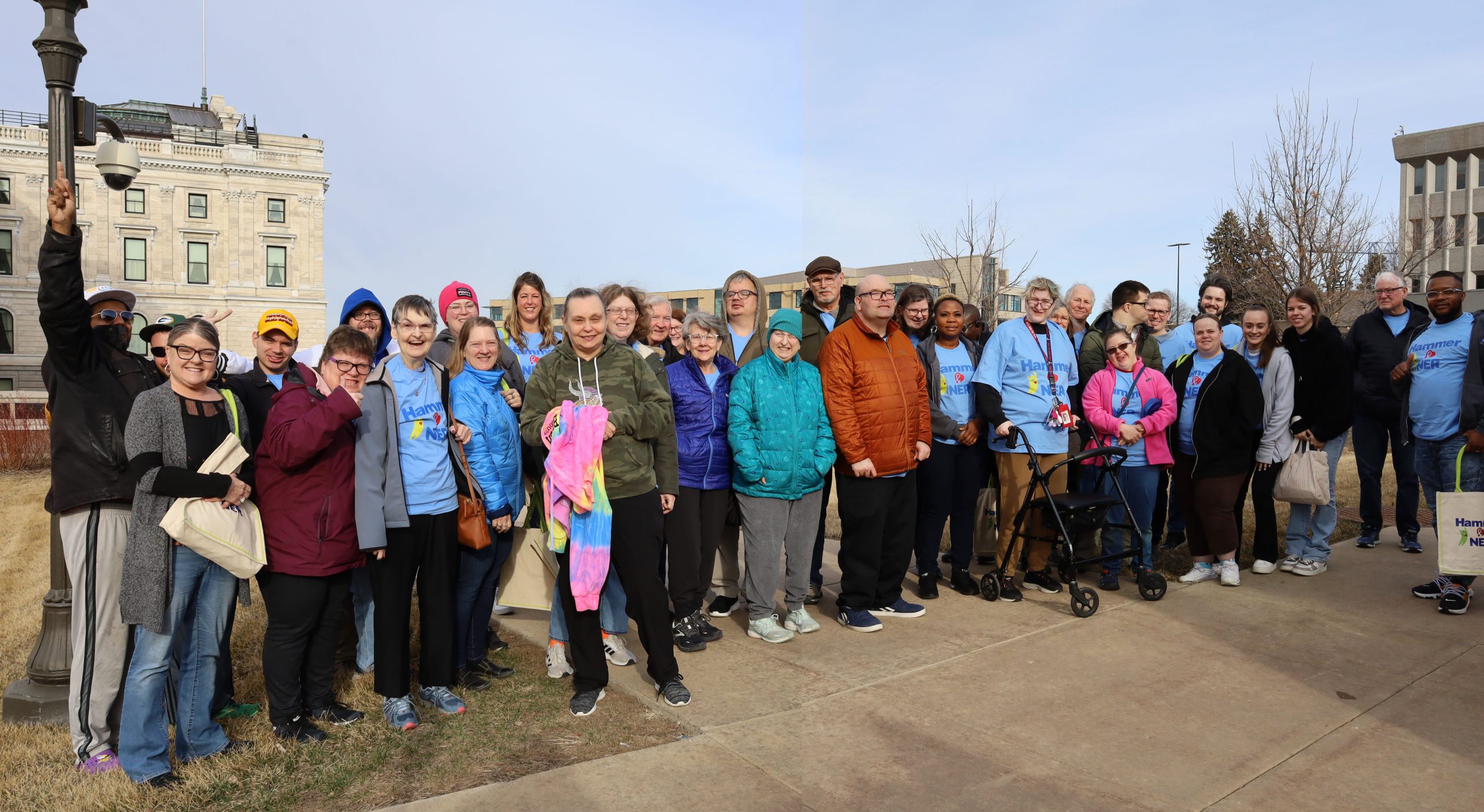 Disability Services Day at the Capitol - Hammer