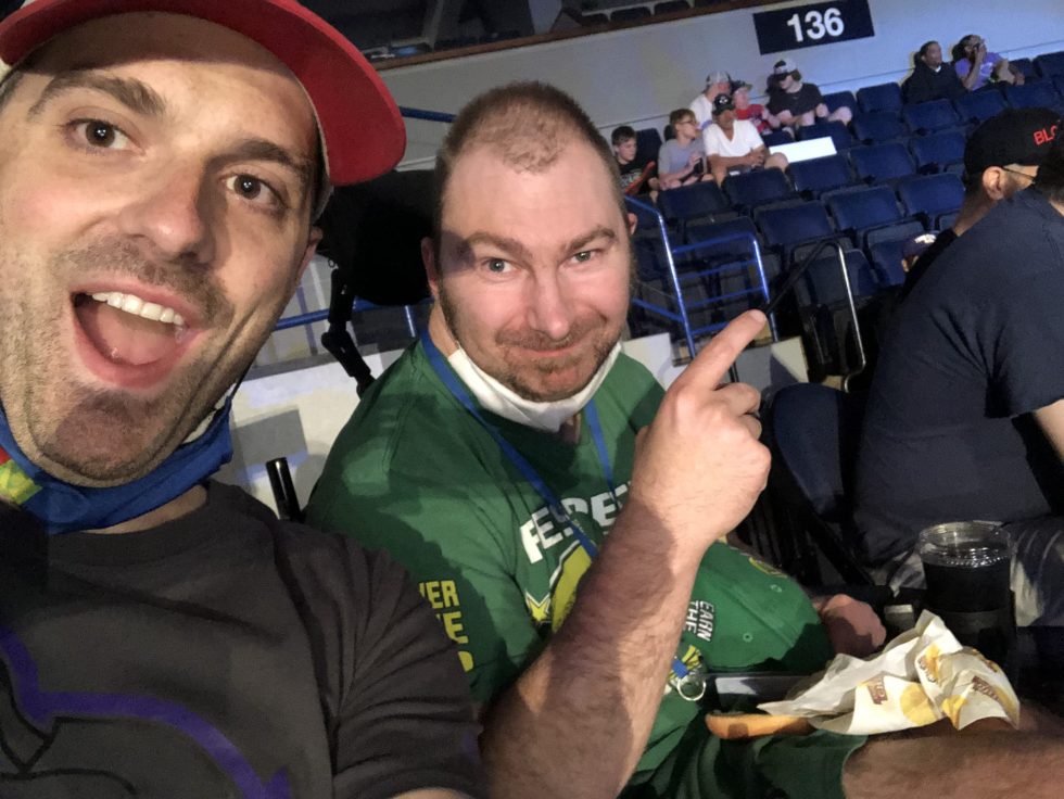 Community Partner Award: Andrew Pollock - Hammer